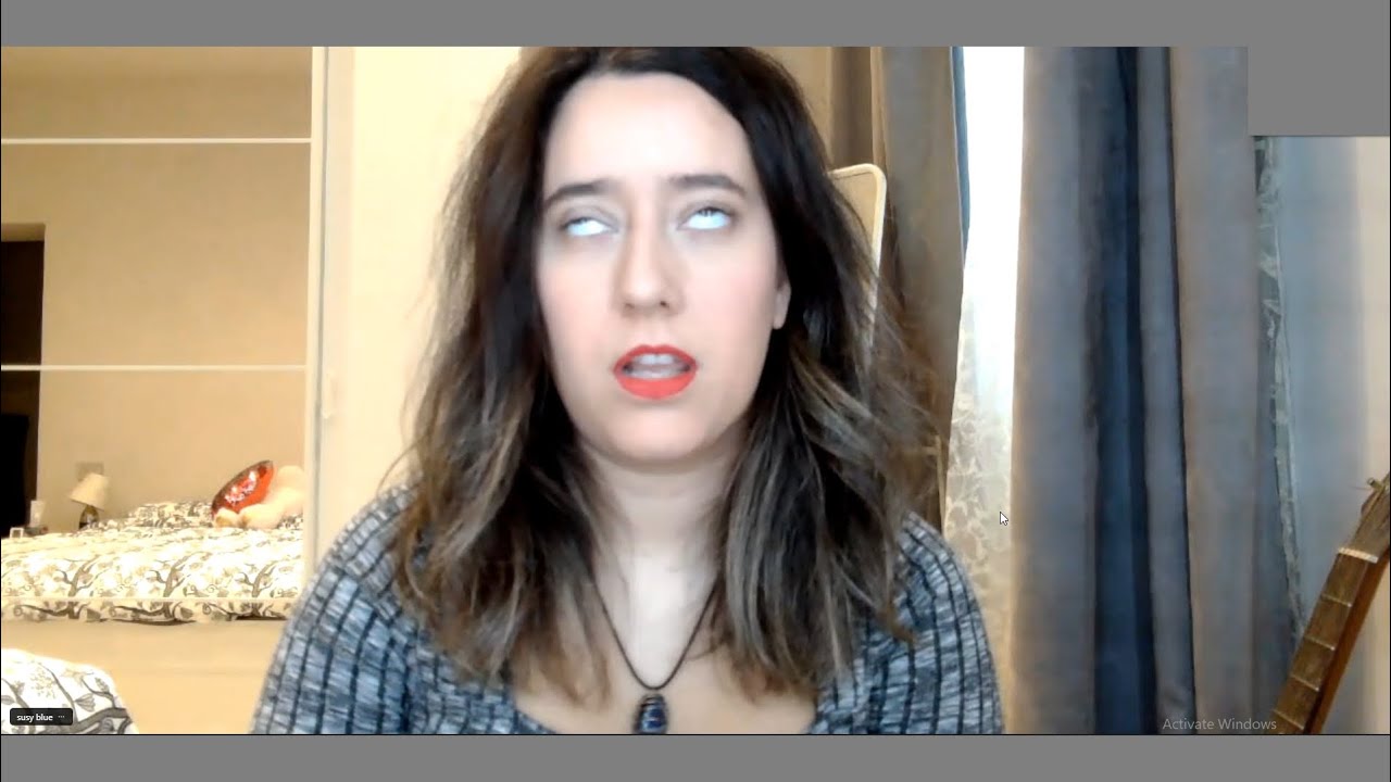 Susy Hypnotized - Mindless eye rolls - YouTube