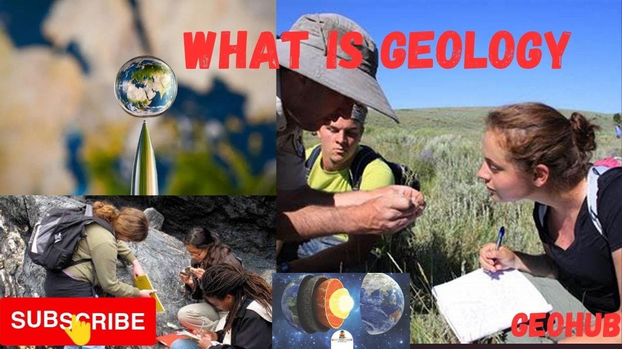 What are Geology Overview, Types, & History, | Geology lessons? # ...