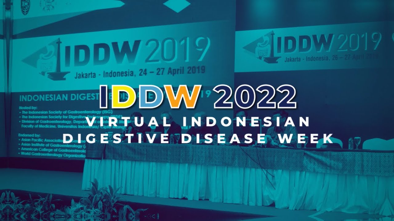 REGISTER NOW: Virtual Indonesian Digestive Disease Week (IDDW) 2022 ...