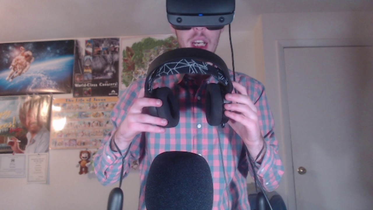 Setting Up My Oculus Rift S - Part 3 Of 3 - Connecting To Steam - YouTube