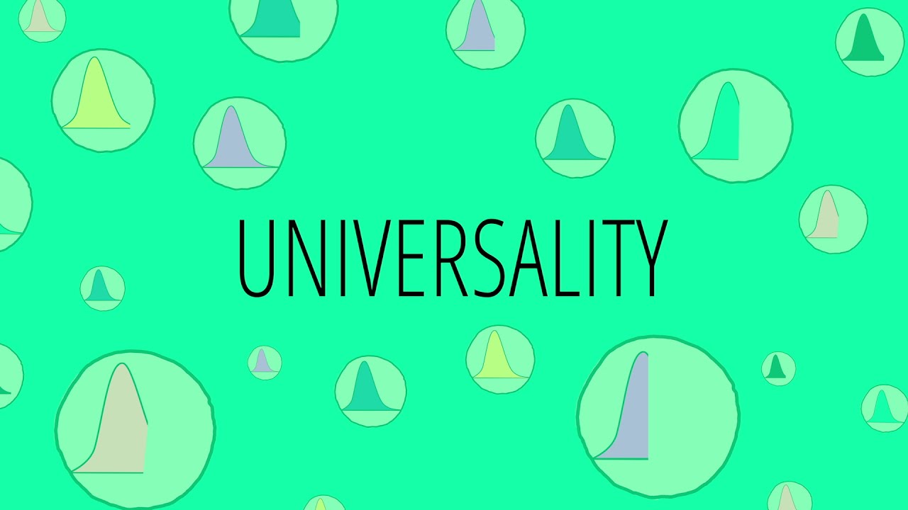 What Is Universality? - YouTube