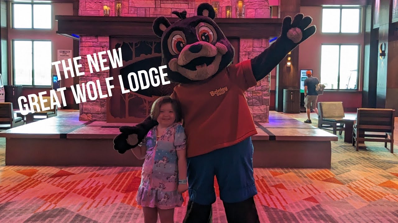 The new Great Wolf Lodge, Webster, TX - YouTube