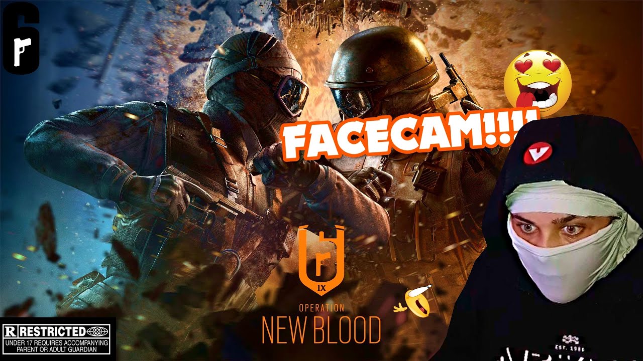 I FINALLY USED FACECAM IN SIEGE and IT MADE ME BETTER?!! - YouTube