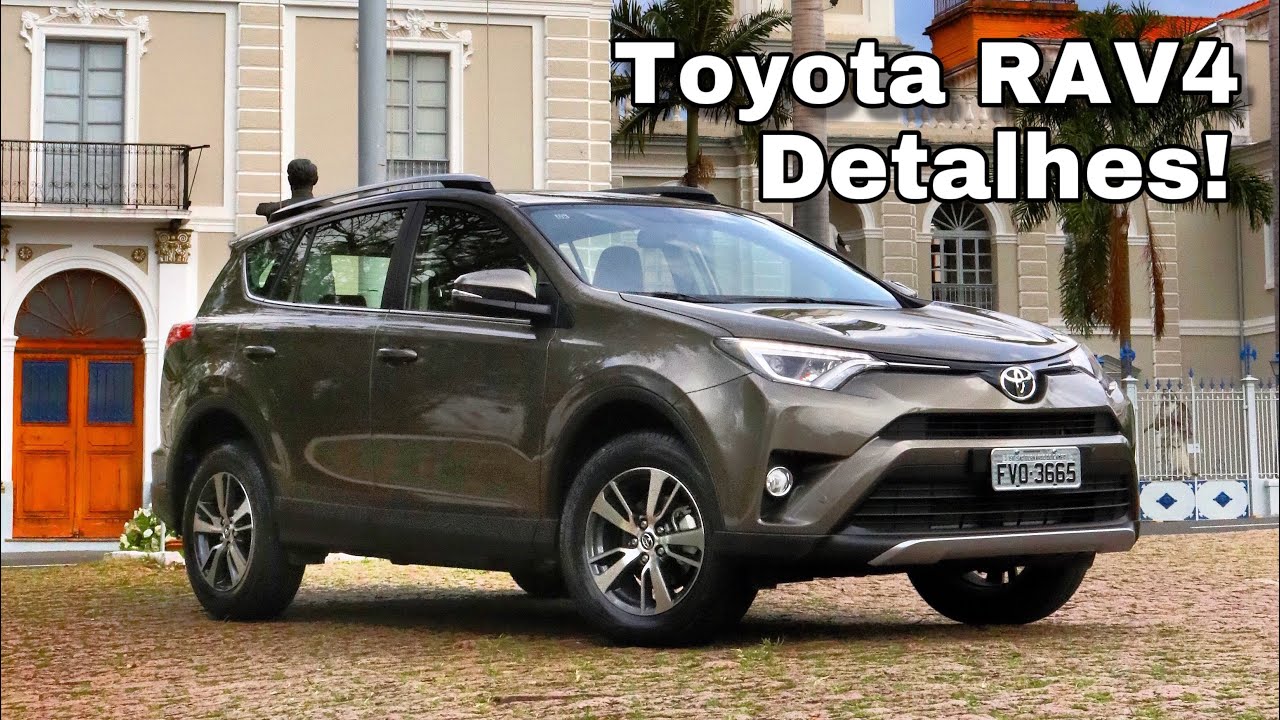 Toyota RAV4 2018 em detalhes - Falando de Carro - YouTube