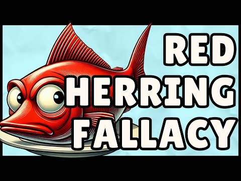 The Red Herring Fallacy: Definition & Examples (Easy Explanation)