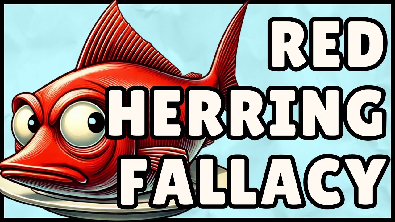The Red Herring Fallacy: Definition & Examples (Easy Explanation) - YouTube