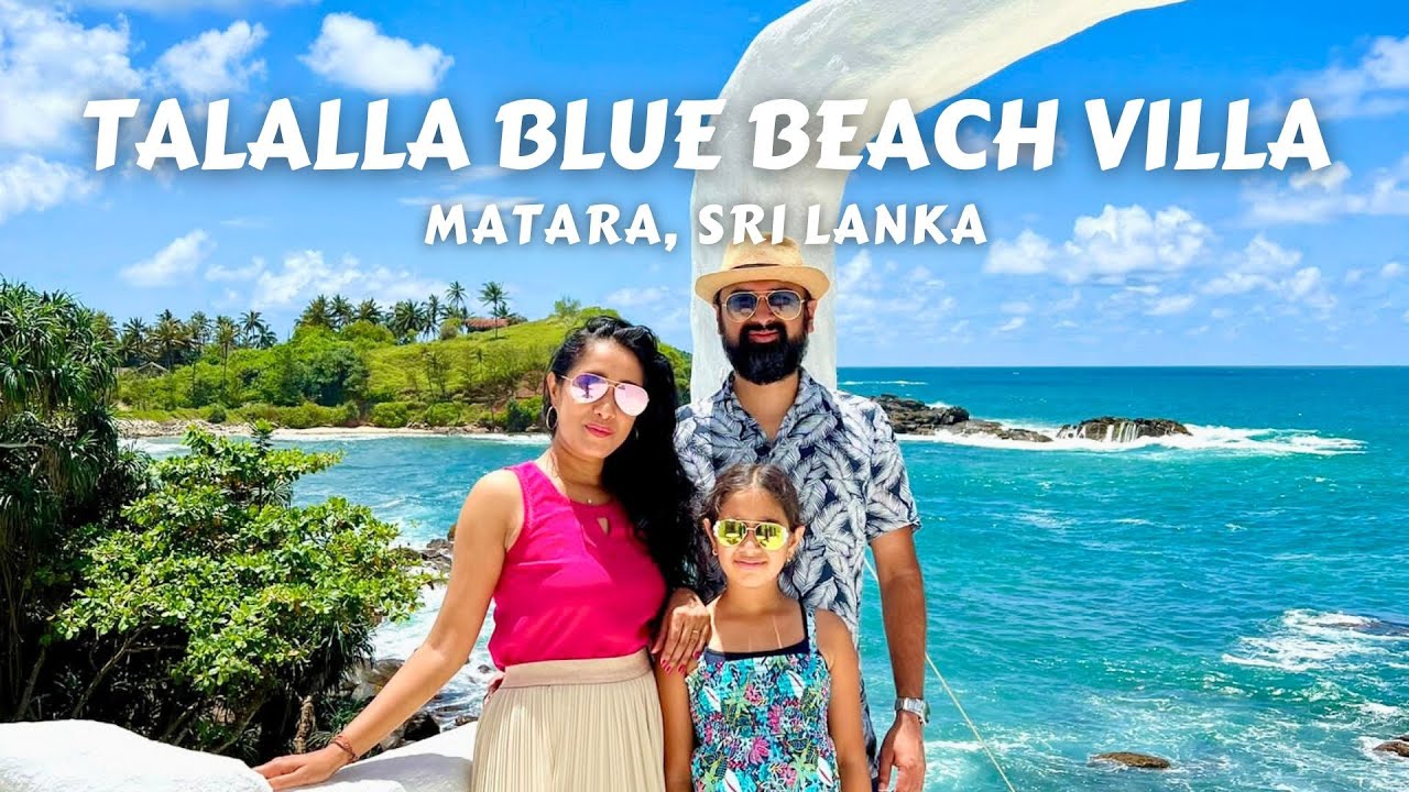 Talalla Blue Beach Villa | Inspired by the Greek city of Santorini ...