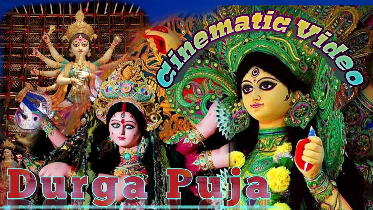 DURGA PUJA !! Cinematic Video !! The Biggest Festival of Bengal!! - YouTube