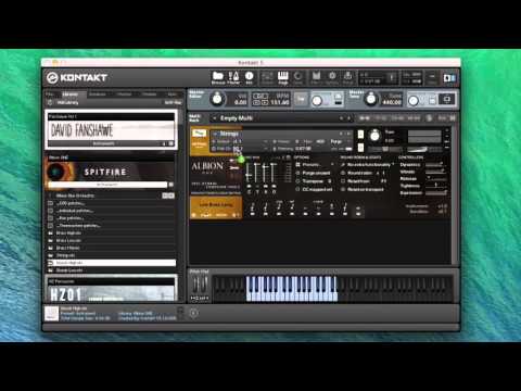 Spitfire Walkthrough - Albion ONE: Beta Orchestral Content