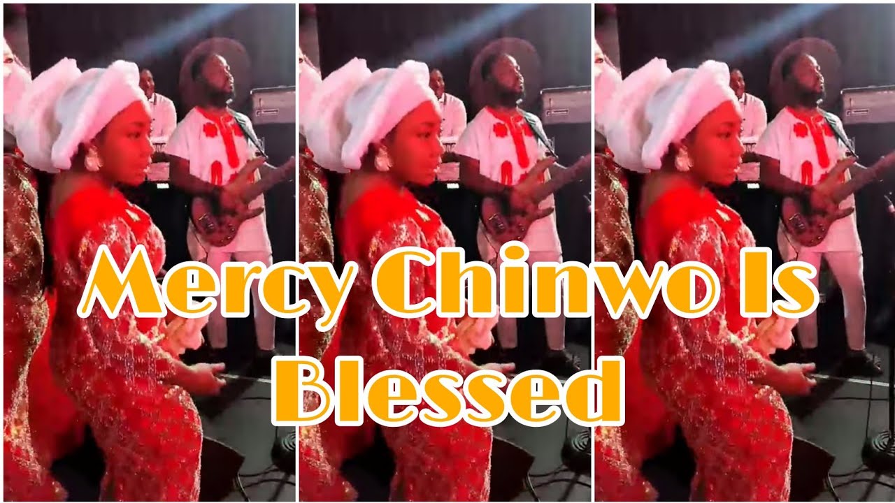 See How Gospel Singer Mercy Chinwo And Sensational Bamidele Sings and ...