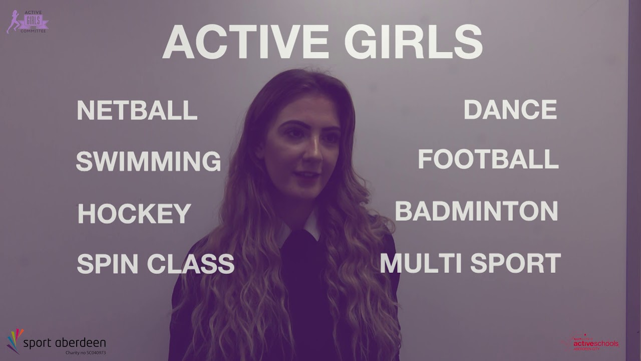 Active Girls Committee - YouTube