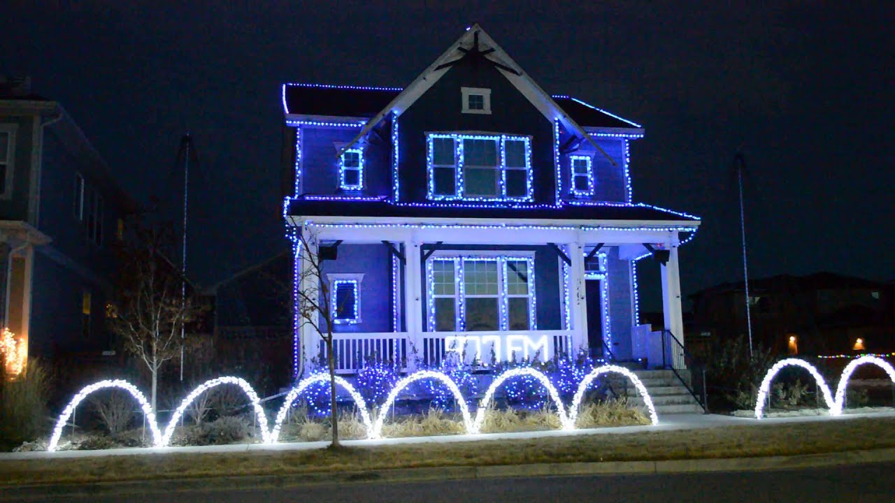 The Worlds Most Lighted Houses