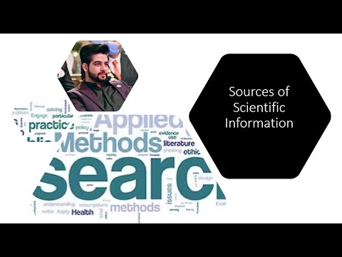 Sources of Scientific Information - KeyDemics - YouTube