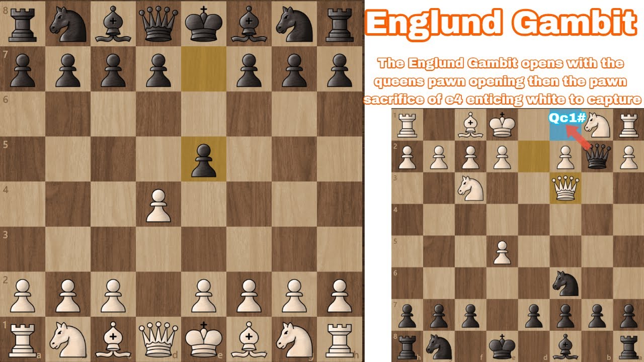 Englund gambit - tricks and traps how to win - YouTube