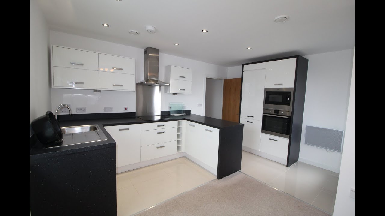 TO LET: Pendeen House, Ferry Court, Cardiff - YouTube