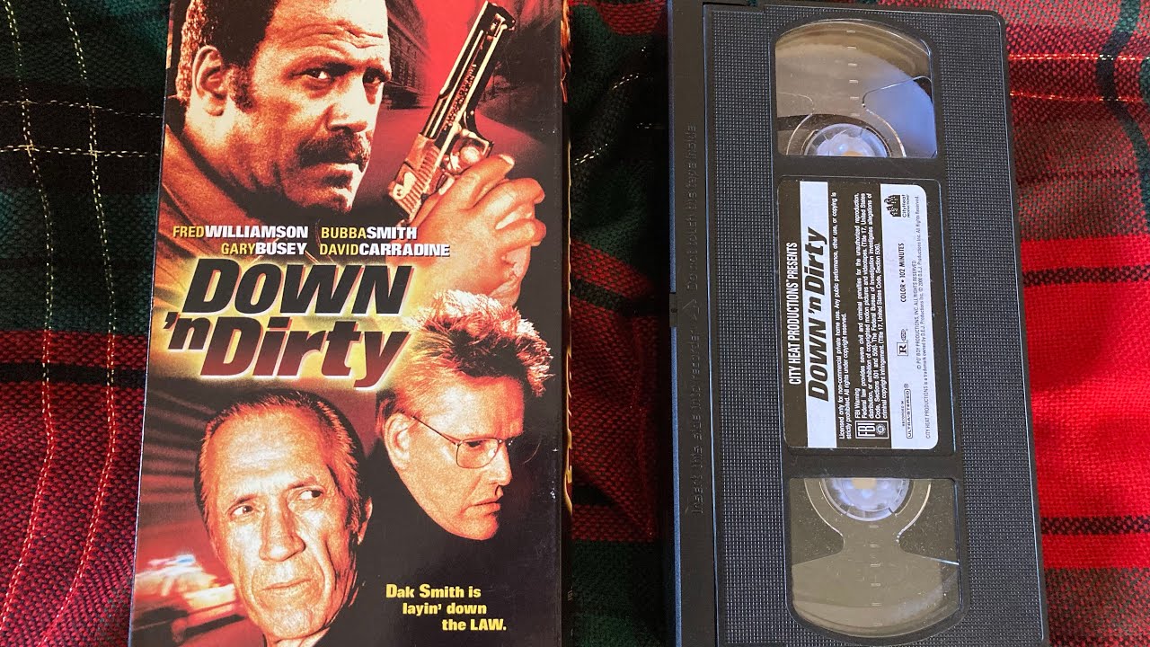 Opening To Down ‘n Dirty 2000 VHS - YouTube