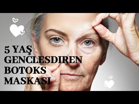 Üzünüzü 5 Yaş Cavanlaşdıran Maska . Yuz maskesi. FACE Mask #antiaging |Arzu Mirza