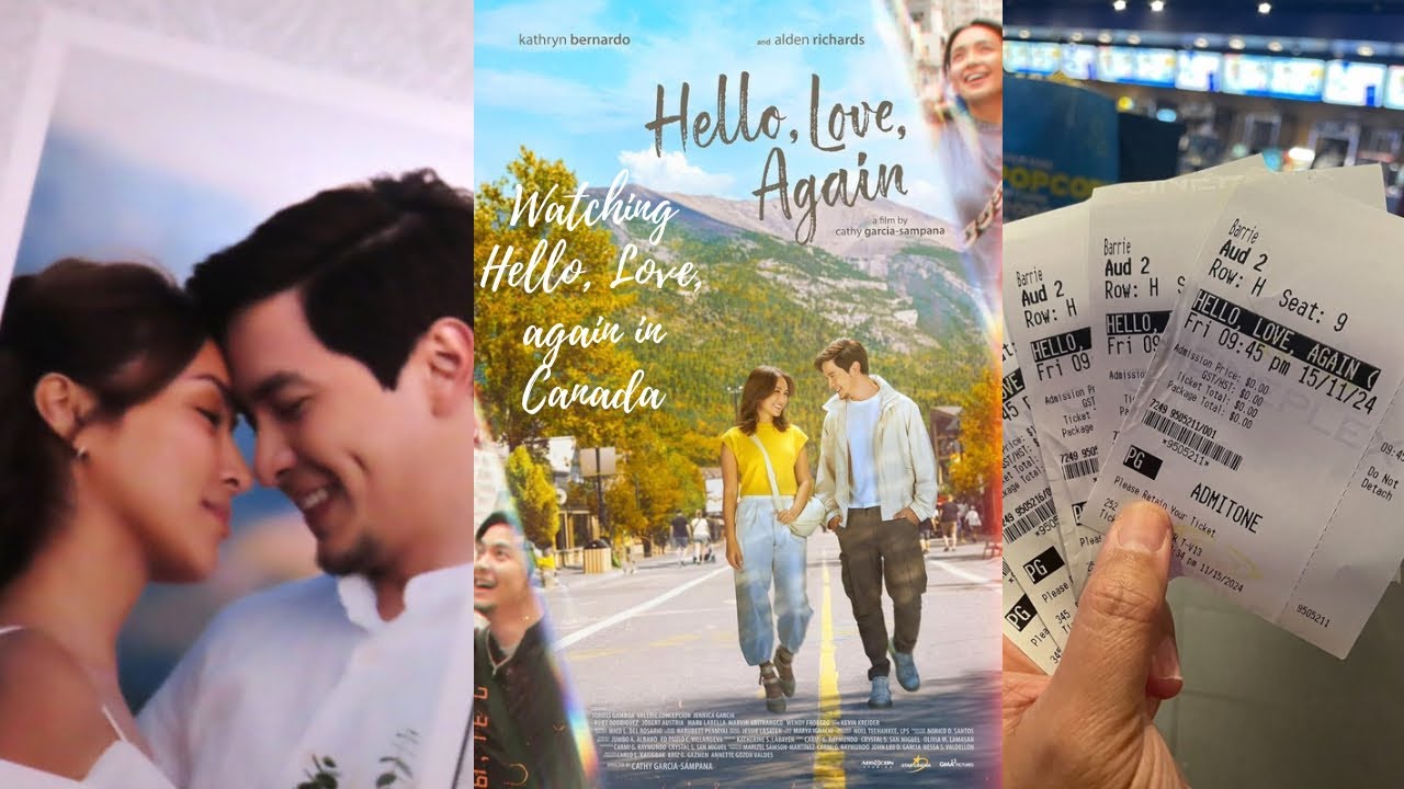 Watching Hello, Love, Again in Canada - YouTube