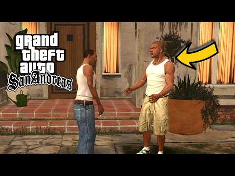 Finding Franklin In GTA San Andreas !