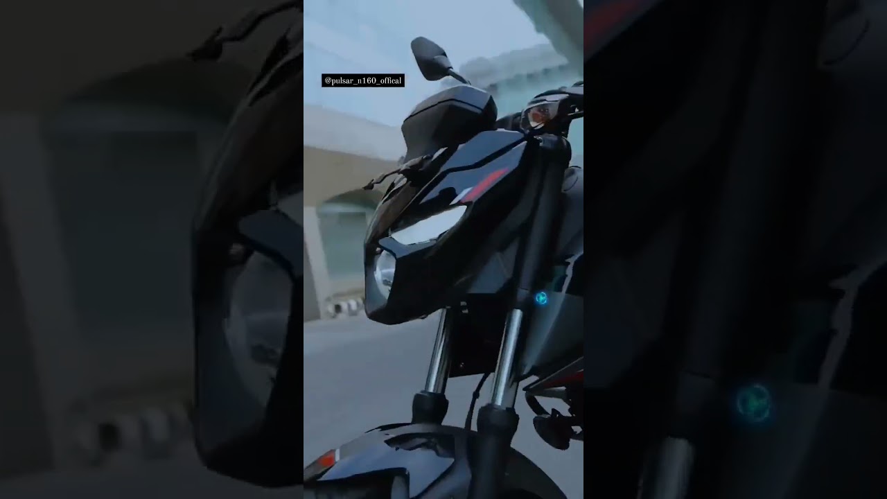 Bajaj Pulsar N160 New model zombie look #shorts #pulsar #ytshorts # ...