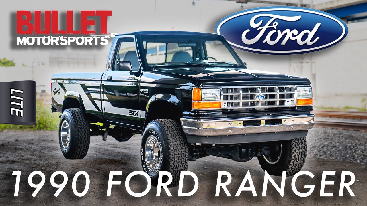 1990 Ford Ranger | [4K] | REVIEW SERIES | "THATS A FORD FREAKING RANGER ...