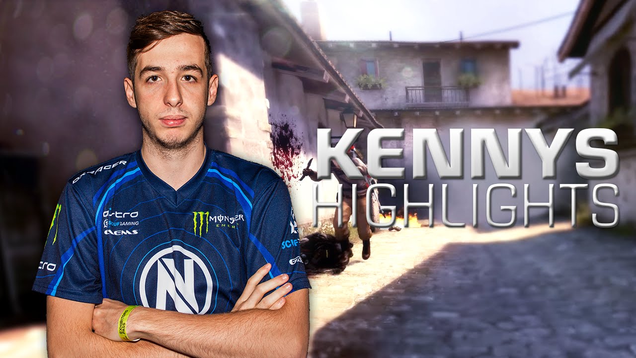 Kenny "kennyS" Schrub - Highlights - YouTube