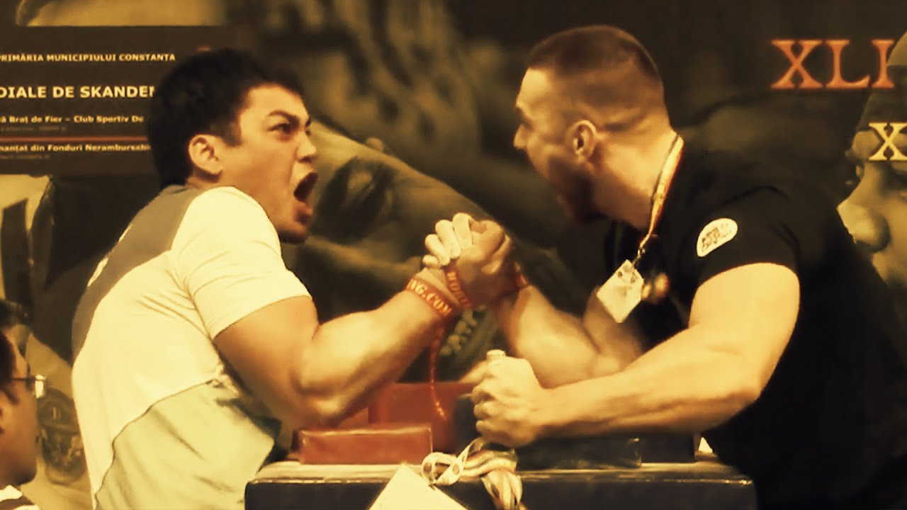 Seniors 85kg Men | Right Arm - YouTube