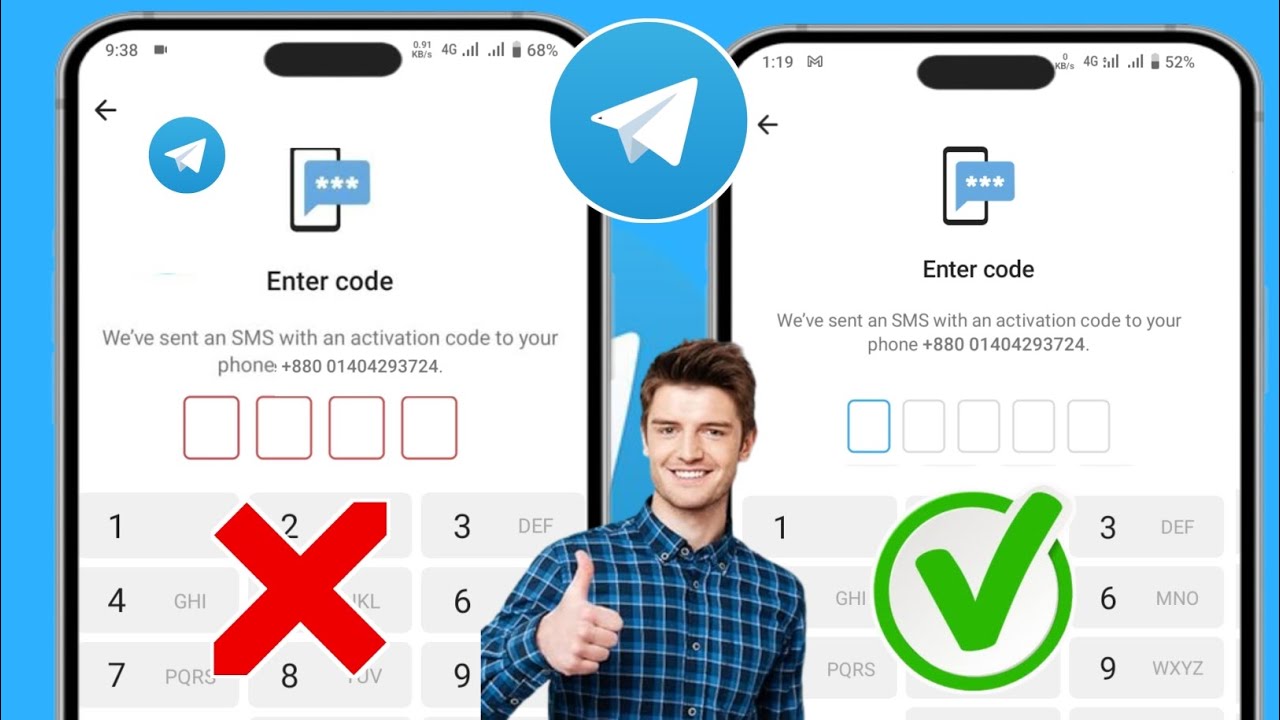 How To Fix Telegram Not Sending Code Problem New Update. 2025 Fix ...
