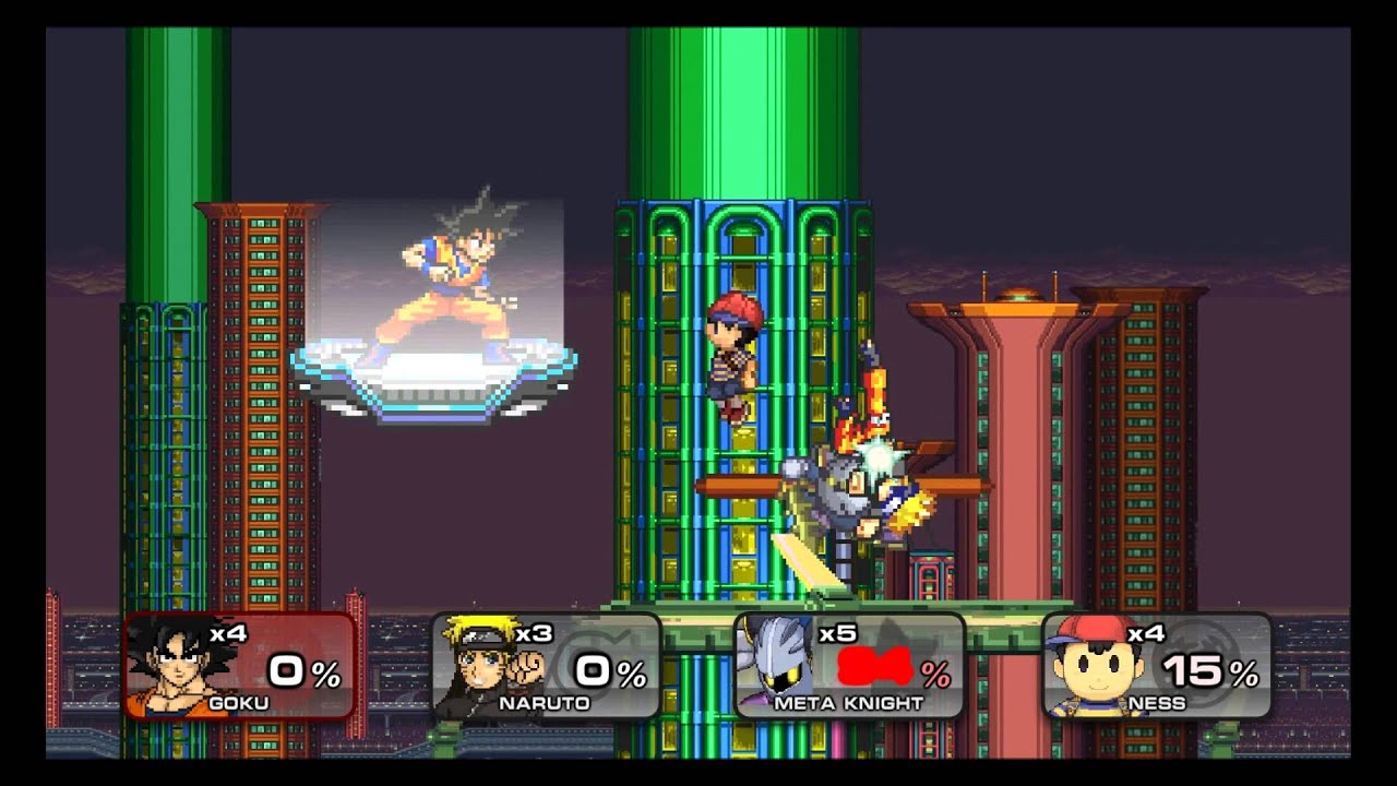 Super Smash Flash 2 - Episode 2 - Goku - YouTube