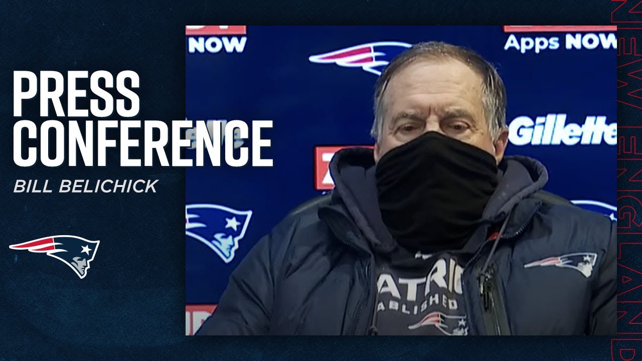 Bill Belichick Postgame Interview: Buffalo 'outplayed and out-coached ...