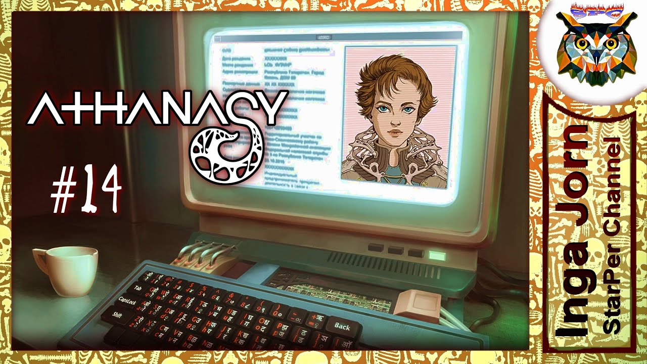 ATHANASY визуальная новелла #14 ПРОХОЖДЕНИЕ - YouTube