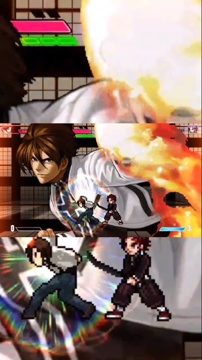 Супер прием Кё Кусанаги - super move by Kyo Kusanagi - YouTube