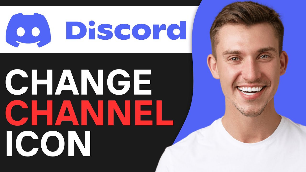 How to Change Channel Icon on Discord (Best Method) - YouTube
