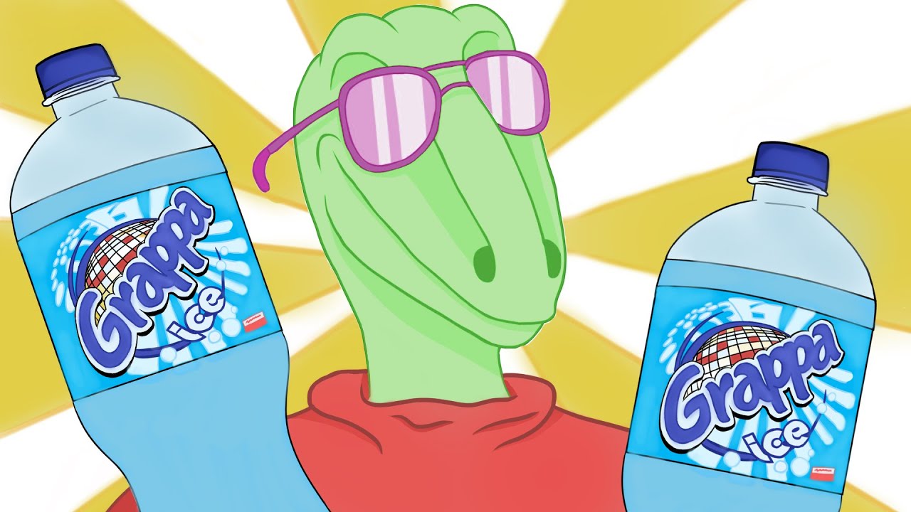 Grappa ice piosenka animacja - YouTube