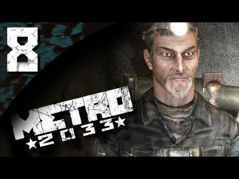 Mr. Odd - Let's Play Metro 2033 - Part 8 - Stealth Mode Engaged - YouTube