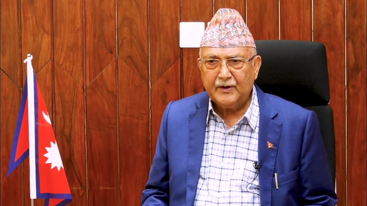 Solukhumbu floods, PM KP Sharma Oli talks to CDO of Solukhumbu district ...