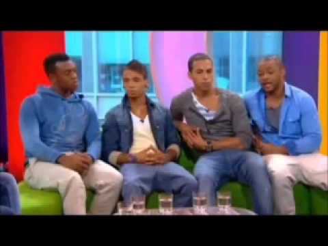 JLS on The One Show. Part 2. - YouTube