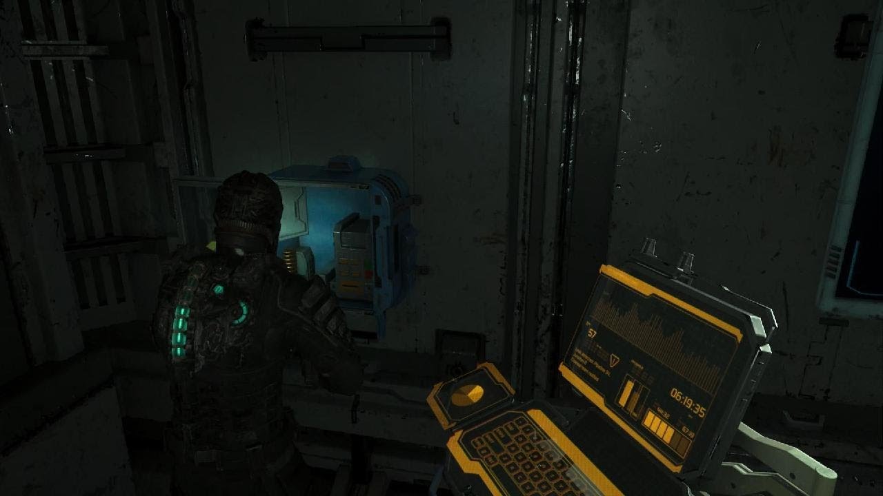Dead Space Chapter 5 Meeting Dr. Mercer - YouTube