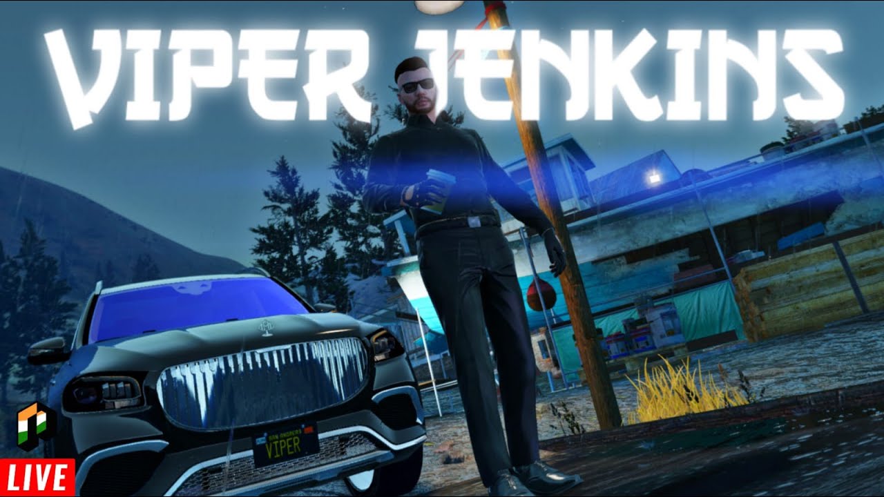 VIPER "BOOSTER" JENKINS | RP Done Valo Now| GTA RP ON NOPIXEL INDIA # ...