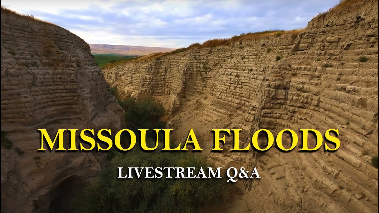 Missoula Floods Debate | Randall Carlson & Graham Hancock - Live Q&A ...
