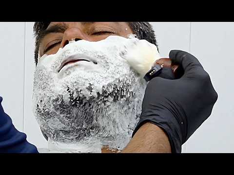 Ultimate Beard Shave ASMR | Fresh Look & Deep Relaxation