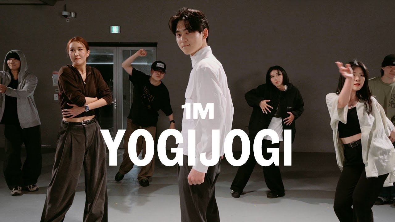 SUMIN & Slom - YOGIJOGI / Crowe Choreography - YouTube