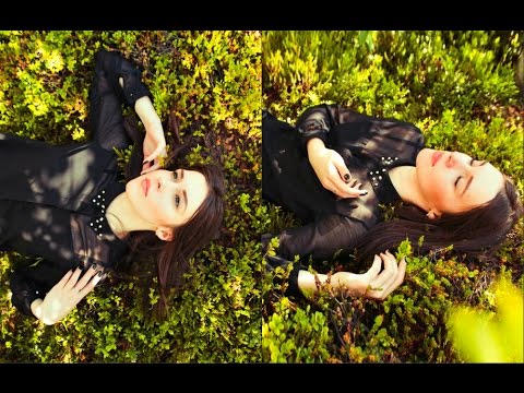 Beautiful girl | Short video, video portrait, backstage - YouTube