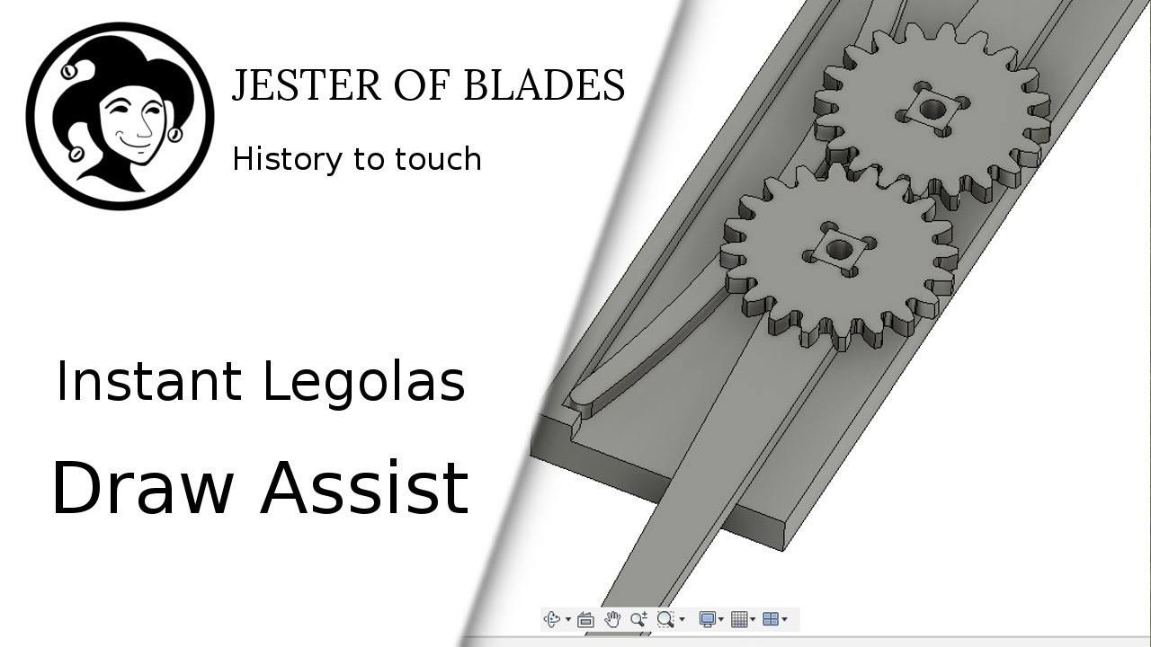 Reply to Tod - draw assist for the "Instant Legolas" - Jester of Blades ...