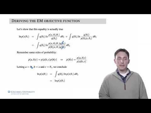 12 2 Expectation Maximization Algorithm | Machine Learning - YouTube