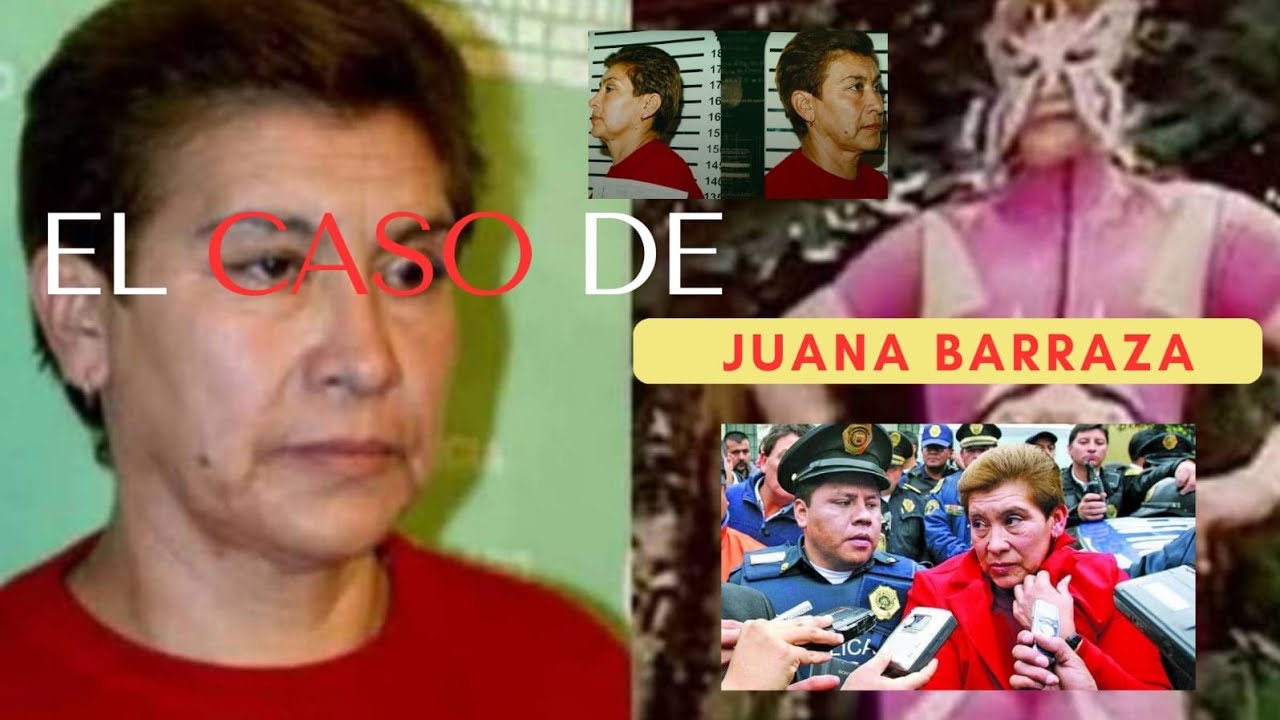 El caso de Juana Barraza "La mata viejitas" - YouTube