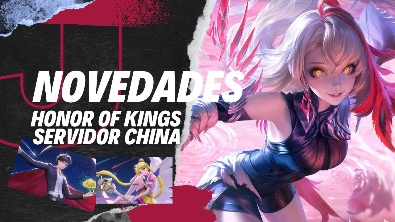 Capitulo 01: Novedades HOK desde China | Nueva Héroe Shadow Ying 影 ...