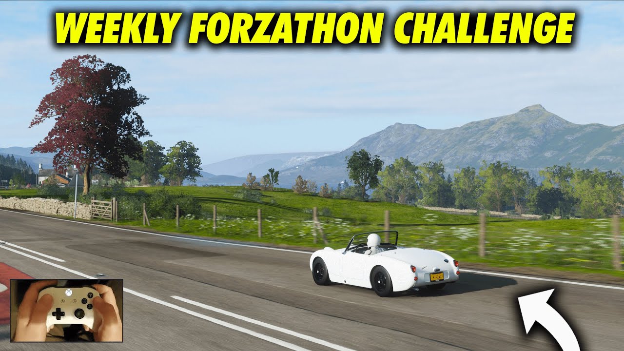 LEMON AND LIME | WEEKLY FORZATHON CHALLENGE | HOW TO GET 2019 BUGATTI ...