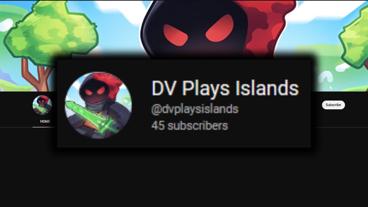 I found DV Plays New Islands Channel (Roblox Islands) - YouTube