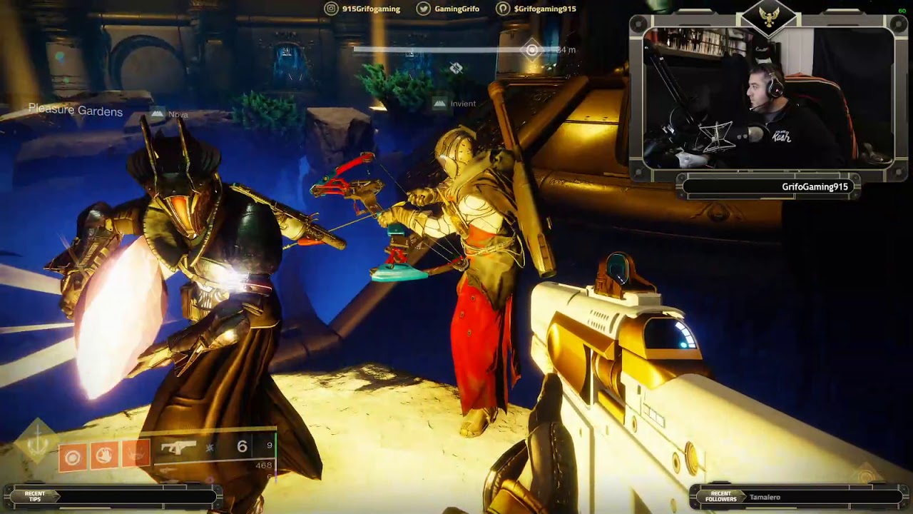 11/25/2019 Destiny 2 PC Leviathan Dogs - YouTube